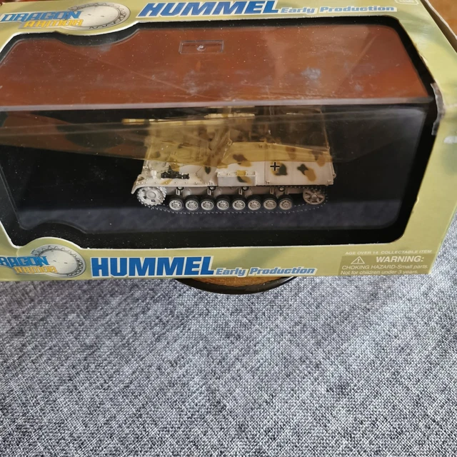 DRAGON ARMOR PANZER Modell 1:72/WW 2/Hummel 1944 Ostfront/No. 60288 ...