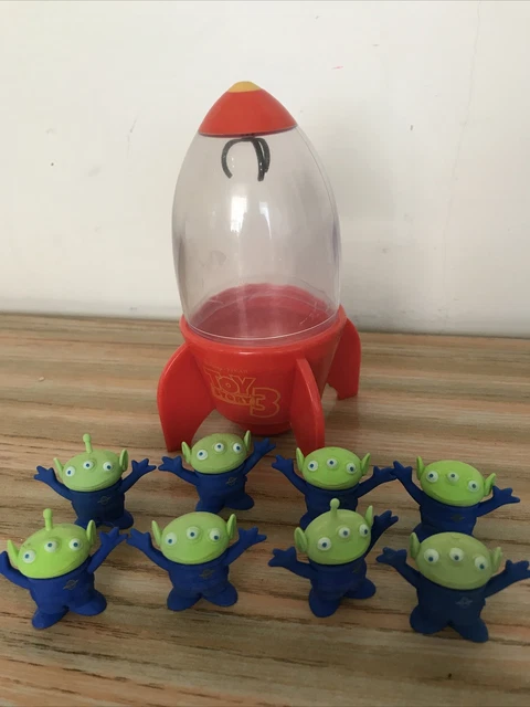 DISNEY STORE TOY Story 3 Alien Claw Grabber Rocket Machine Spaceship ...