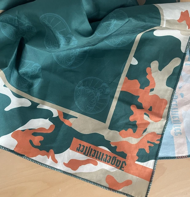 RARE JAGERMEISTER OFFICIAL Jager Bandana/Scarf/Flag Collectable £2.50 ...