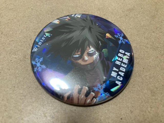 HOLOGRAM CAN BADGE MHA Tomura Shigaraki Jump Anime JPN My Hero Academia ...