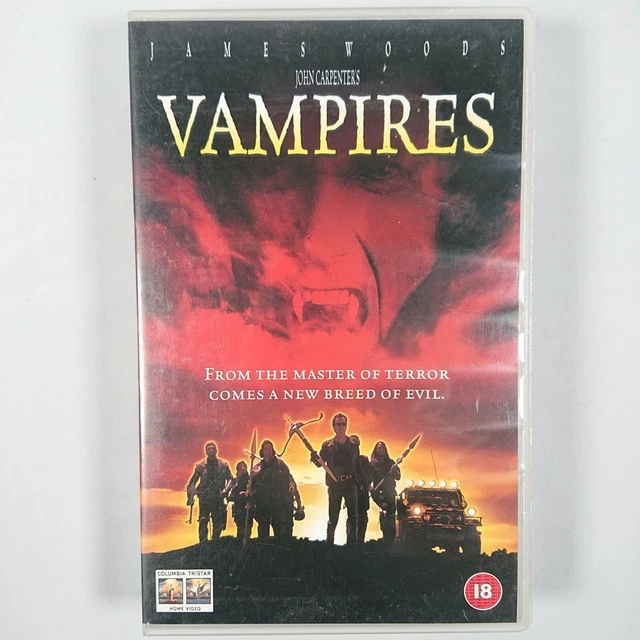 VAMPIRES - BIG Box Pre/Post Cert Ex-Rental VHS PAL 1999 Columbia ...