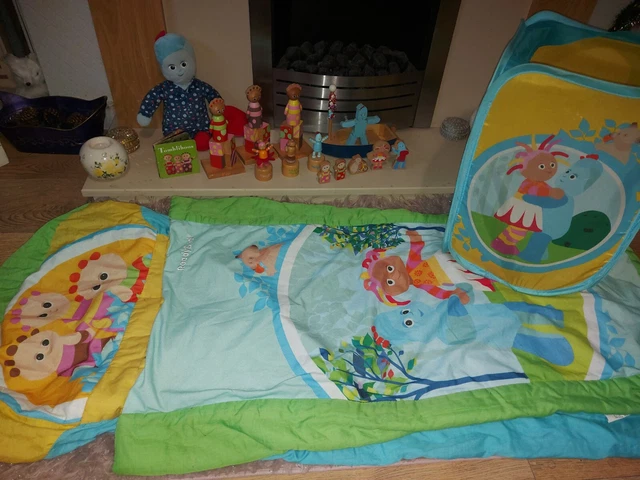 CBEEBIES IN THE Night Garden Wooden Toy, Day bed cover, Storage, Hair ...