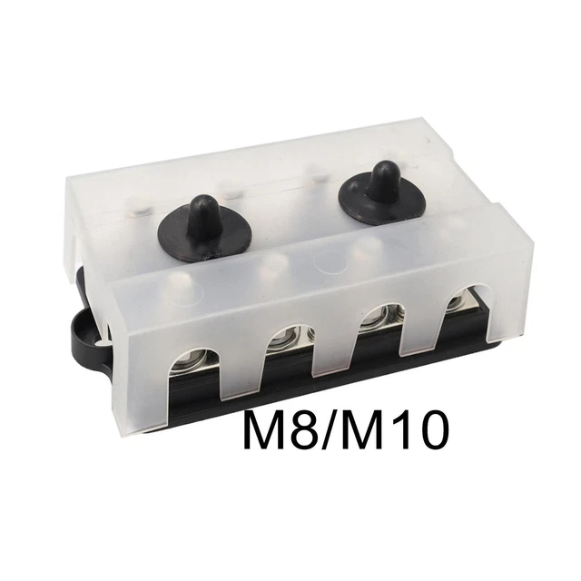 POWER DISTRIBUTION BLOCK 48V 150 Amp Busbar for Car Vehicles Automotive ...