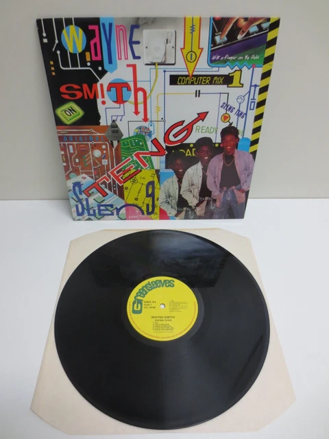 WAYNE SMITH LP Sleng Teng 1986 Greensleeves Rec. - Dancehall Reggae Top ...