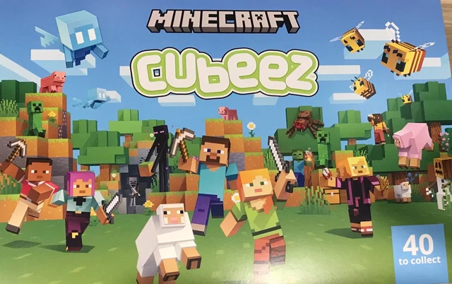 2025 WOOLWORTHS MINECRAFT Cubeez - You Choose- Updated 24/2/25 $2.70 ...