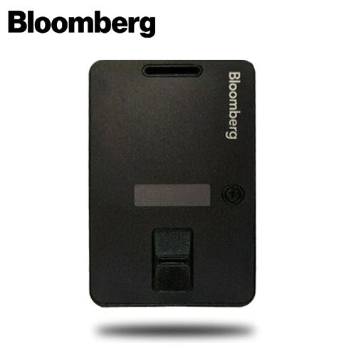 BLOOMBERG B-UNIT - Anywhere Fingerprint Biometric Authentication Device ...