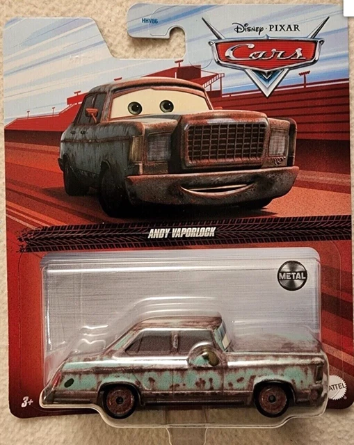 NEW 2023 MATTEL Disney Pixar Cars Movie Metal Series Andy Vaporlock EUR ...