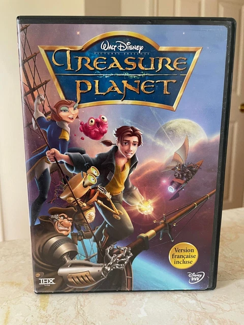 TREASURE PLANET (DVD, 2003) TESTED $1.49 - PicClick CA