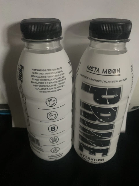 PRIME HYDRATION ENERGY Drink Meta Moon 500ml - 1 Bottle £0.01 - PicClick UK