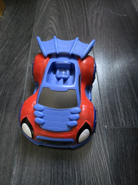 MARVEL SPIDER-MAN SPIDEY & his Amazing Friends Ultimate Web Crawler Car ...