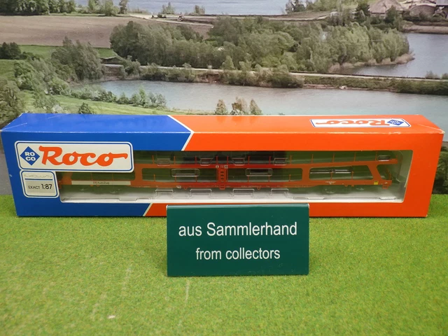 ROCO 46468 H0 Autotransportwagen DB (GC) M2387 EUR 56,01 - PicClick DE