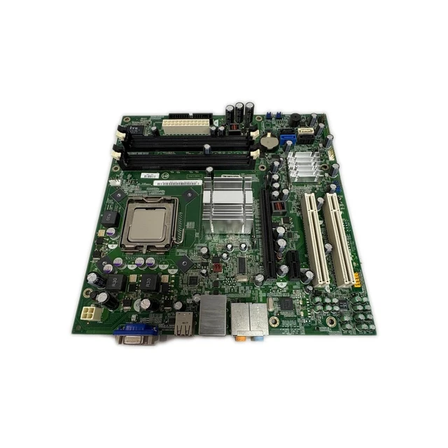 FOXCONN G33M02 MOTHERBOARD w/ Intel Core 2 Duo E8400 3.0GHz LGA775 DDR2 ...