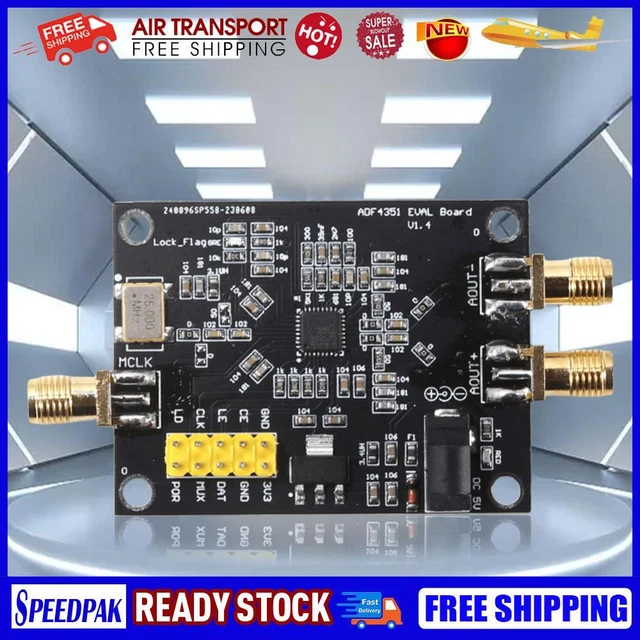 35m 4 4ghz Phase Locked Loop Frequency Synthesizer Adf4350 Adf4351 5v