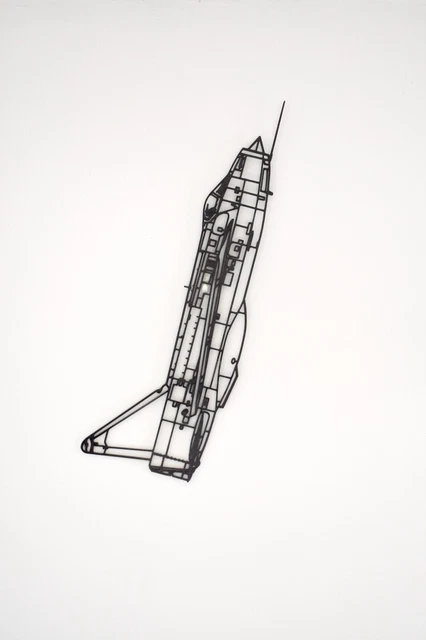 ENGLISH ELECTRIC LIGHTNING F.1 (Side View) Cold War RAF Jet Fighter ...