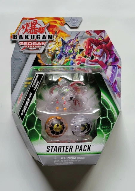 BAKUGAN GEOGAN RISING Diamond Dragonoid Ultra Spartillion Ferascal ...