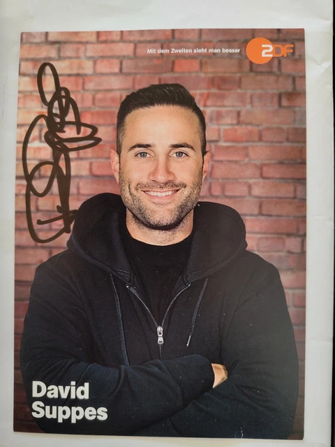 ORIGINAL AUTOGRAMM - David Suppes - Bares für Rares - ZDF EUR 6,99 ...