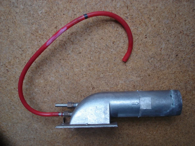 POTTERTON PRIMA BOILER Fan Manifold /Flue Outlet USED **FREE PROMPT ...