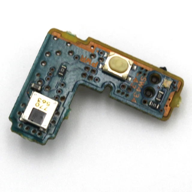 POWER SWITCH ON Off Reset PCB Board Button SW-434-43 für Ps2 Slim SCPH ...