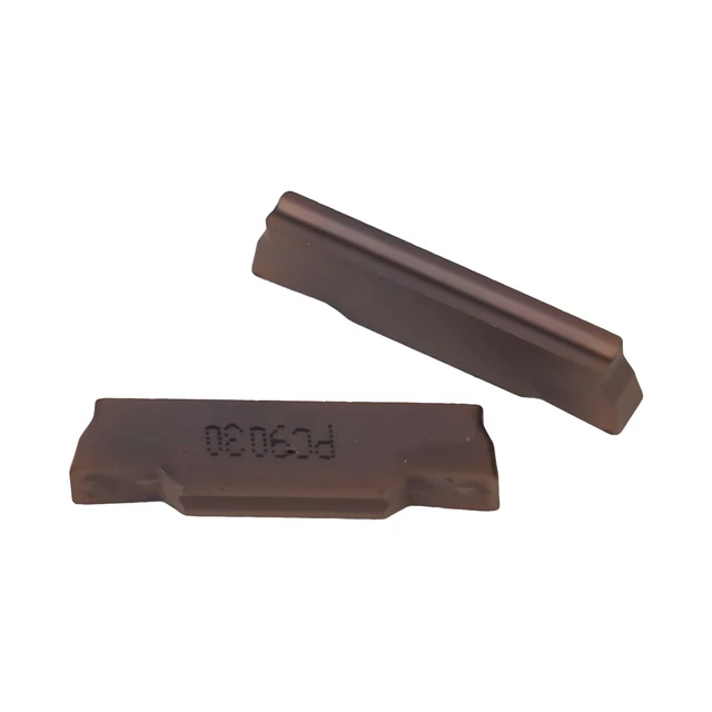 10PCS MGMN300-M 9030 3mm Grooving Cutting Indexable Carbide Milling ...