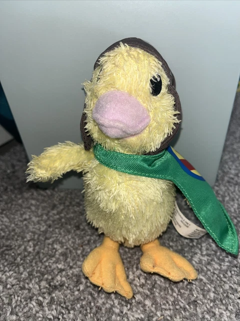 WONDER PETS MING Ming Yellow Duck Soft Plush Figure Toy 8” Fisher Price ...