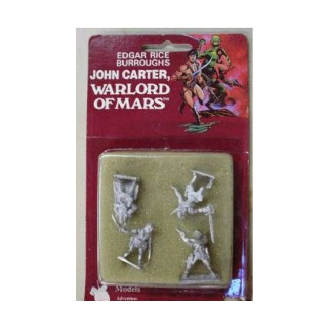 HERITAGE U JOHN Carter Warlord O Phor Tak Et Urjan ,Avec / Deux ... HERITAGE U JOHN Carter Warlord O Phor Tak Et Urjan ,Avec / Deux ...