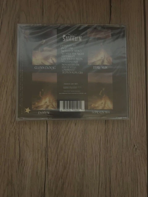 SAMHAIN III NOVEMBER COMING FIRE - Musik CD - Danzig Misfits NEU & OVP ...