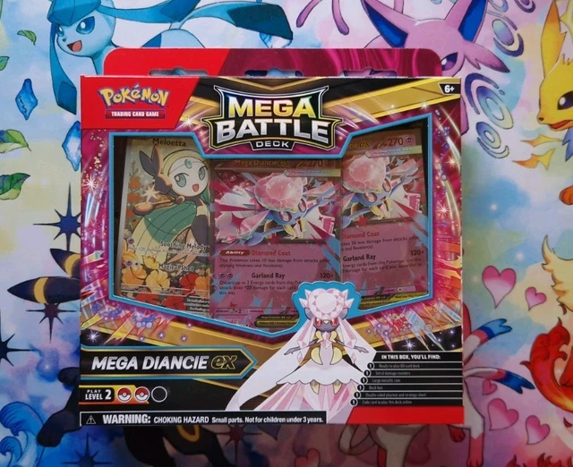 POKEMON TCG MEGA Evolution Mega Battle Deck Mega Diancie EX £25.00 ...