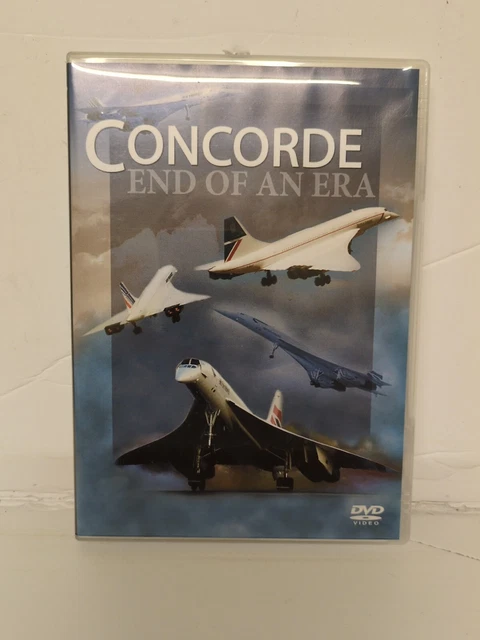 CONCORDE: END OF an Era DVD. Relive The History Of This Icon Airplane £ ...