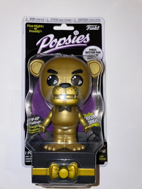 FUNKO POPSIES FREDDY Fazbear Five Nights at Freddy's Horror Games Pop ...