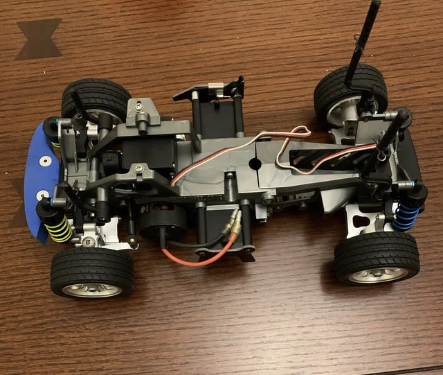 TAMIYA ROVER MINI Cooper M03 Rolling Chassis - numerous quality hop-ups ...