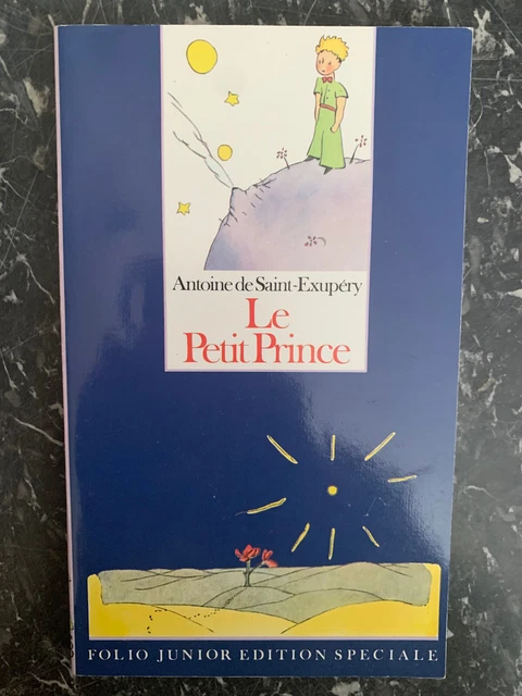 ANTOINE DE SAINT-EXUPÉRY: Le Petit Prince/ Folio Junior édition ...