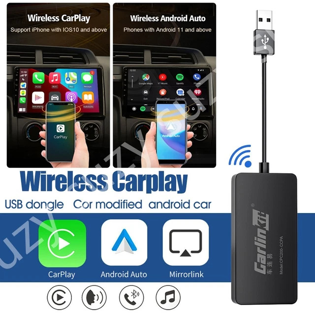 CARLINKIT WIRELESS APPLE CarPlay Wireless Android Auto Dongle Mirror ... CARLINKIT WIRELESS APPLE CarPlay Wireless Android Auto Dongle Mirror ...