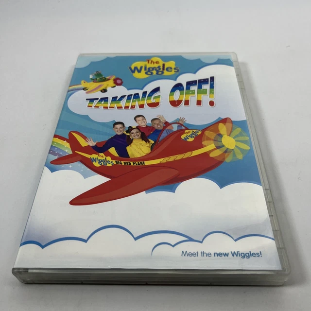 THE WIGGLES THE Wiggles Taking Off! DVD, 2013 ABC Kids - Reg 4 Like New ...