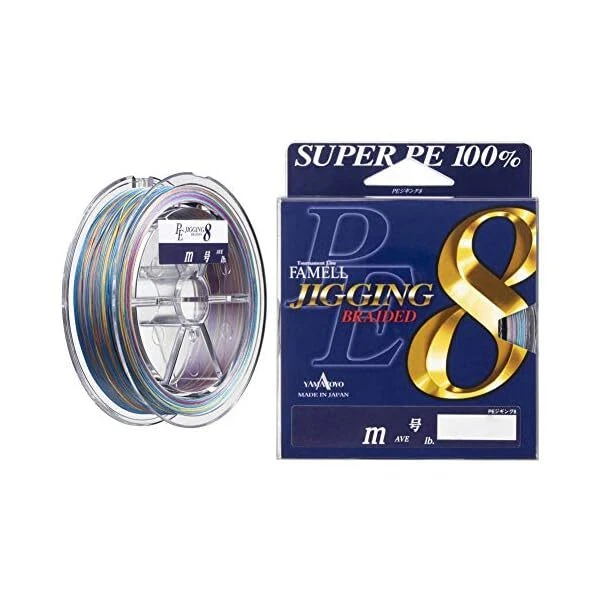 YAMATO YOTEGUS (YAMATOYO) Pe Line Pe Jigging 8 300M 2 32Lb 8 Pieces 5 Colors FS £43.19 - PicClick UK