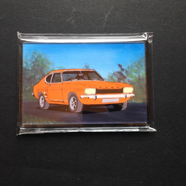 FORD CAPRI MK1 rigid clear plastic fridge magnet EUR 4,14 - PicClick FR