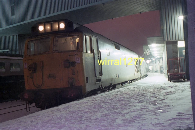 ORIGINAL RAILWAY PHOTOGRAPHIC negative Class 50 50023 at Bristol £2.75 ...