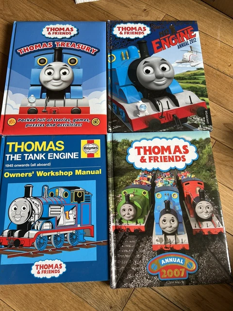 THOMAS THE TANK Engine Books x 4 Thomas Treasury Thomas Haynes No. I ...