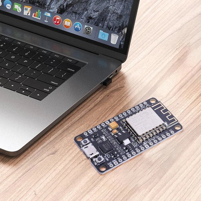 NODEMCU LUA ESP8266 Development Board with Pcb Antenna Integrated Chip ...