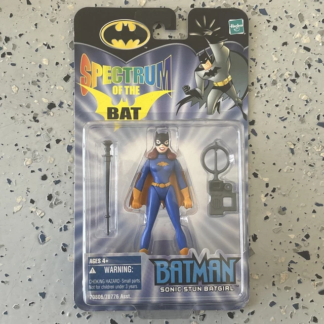 SONIC STUN BATGIRL Batman Spectrum of the Bat Action Figure 2002 Hasbro ...