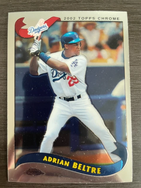 2002 TOPPS CHROME Adrian Beltre Los Angeles Dodgers #218 EUR 0,90 ...