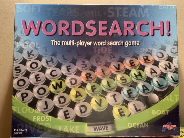 WORDSEARCH! GAME BY Drumond Park - The Multi-Player Word Search Game ...