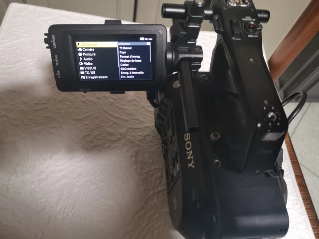 CAMERA SONY PXW FS7 4K EUR 1.259,00 - PicClick FR