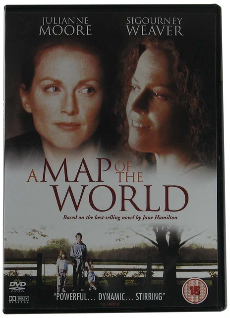 A MAP OF The World (DVD) Sigourney Weaver David Strathairn Julianne ...