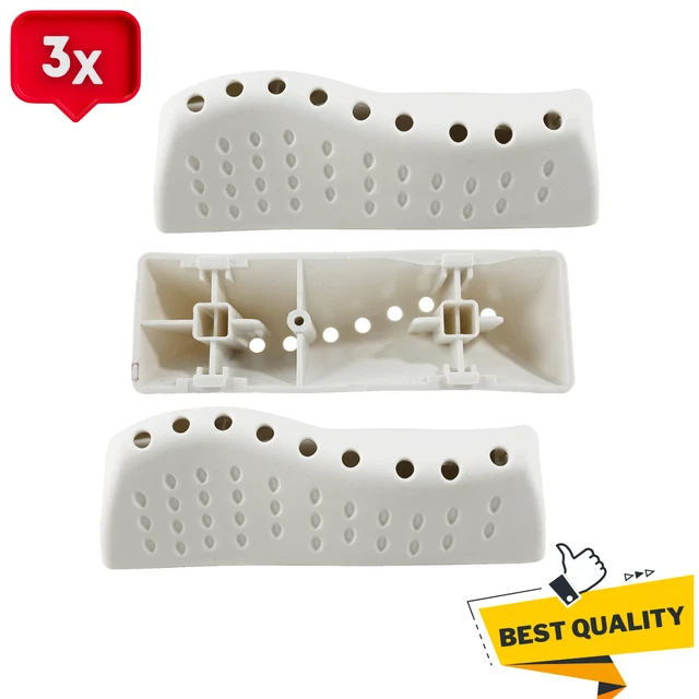 LOGIK L612WM15 L612WMS15 Washing Machine Drum Paddle Lifter Blade Arms ...