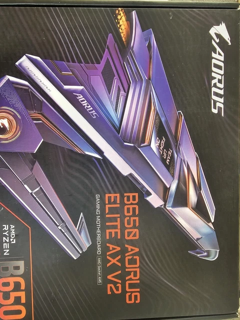 B650 AORUS ELITE AX V2 AM5 DDR5 ATX Motherboard £104.70 - PicClick UK