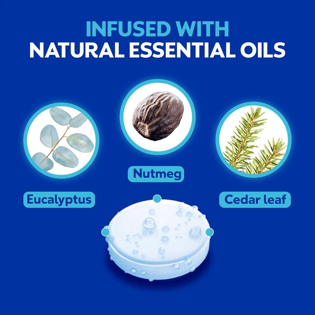 VICKS VAPO SHOWER - Shower Tablets with Soothing Vapors – Infused with ...