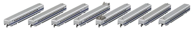 TOMIX N GAUGE JR 300-0 Tokaido Sanyo Shinkansen Late Add-on 98776 Model ...