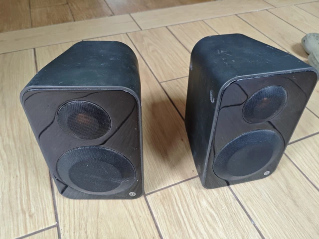 MONITOR AUDIO VECTOR 10 AV Surround Speakers Black Average Condition £ ...