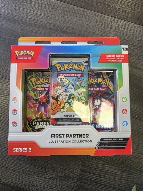X8 POKÉMON TCG - First Partner Illustration Collection Series 2 ...