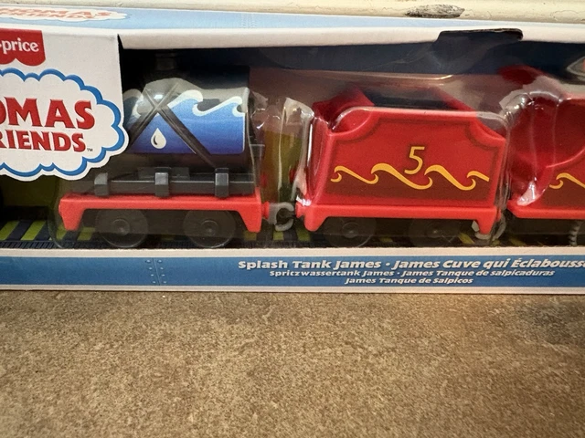 FISHER PRICE THOMAS And Friends Motorized Splash Tank James - New in ...